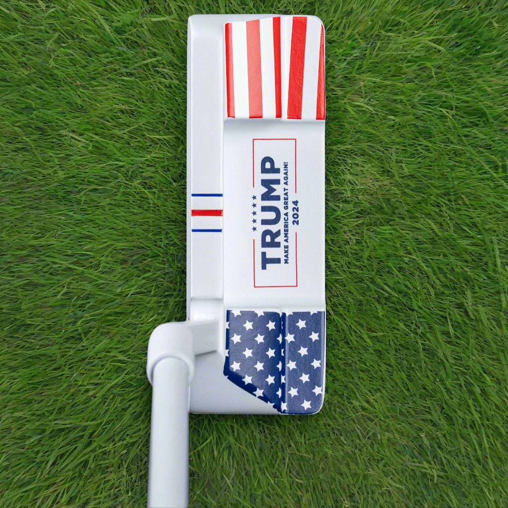 RED STATE X GOATED MAGA BLADE PUTTER – Red State